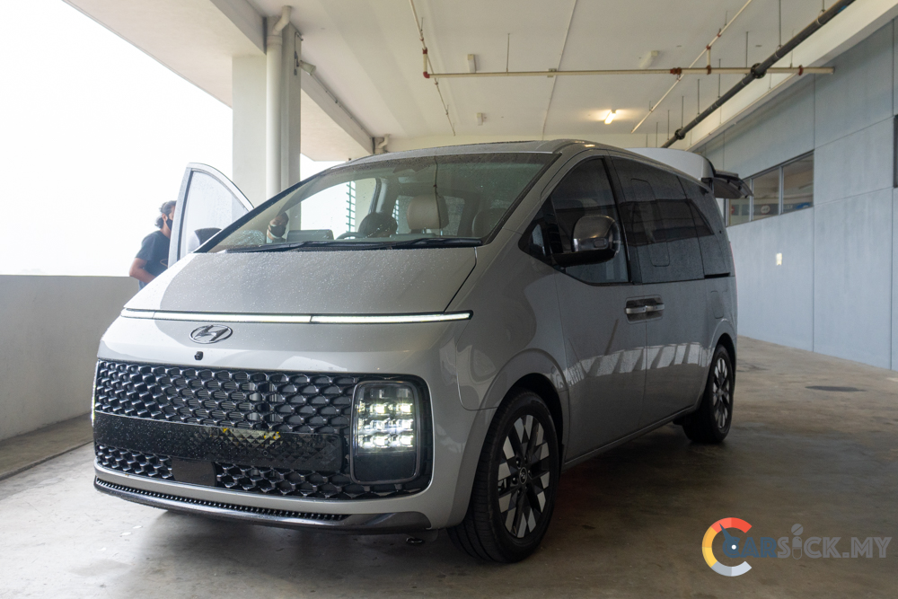 Hyundai Staria – 1st Impression – CarSick.my