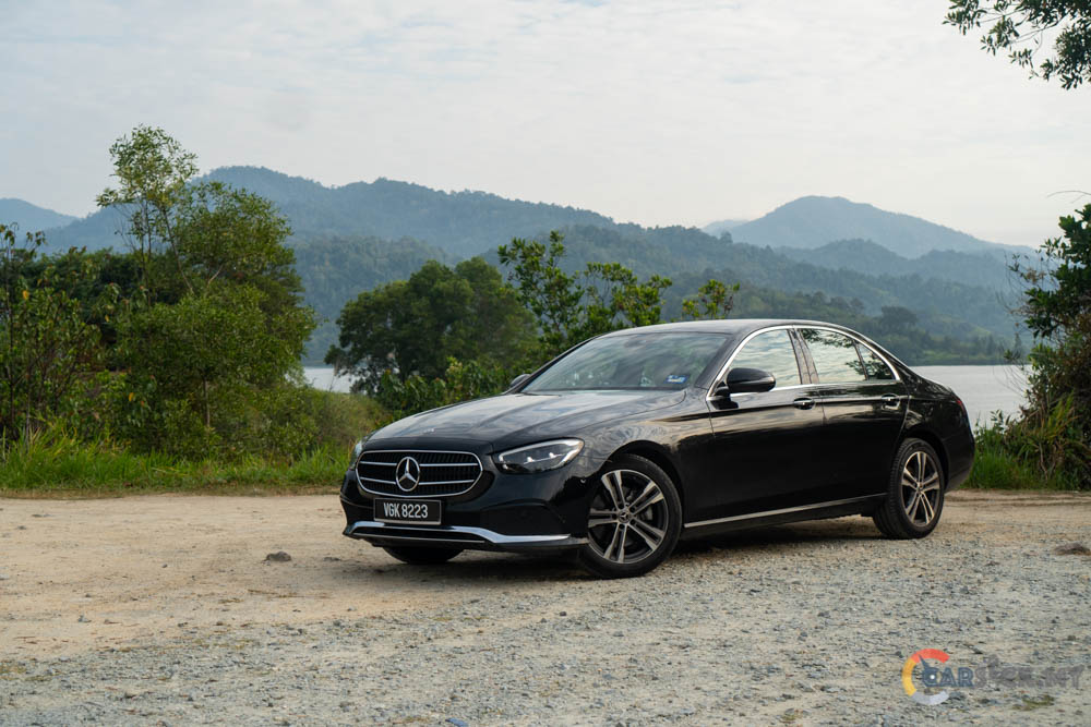 2022 Mercedes Benz E200 FL – Nice Car, But Not Nice Spec – CarSick.my