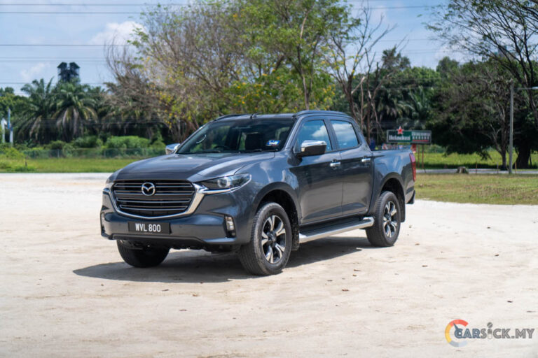 Mazda BT-50 – Mazda’s Return To The Pick Up Truck Market – CarSick.my