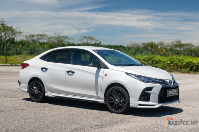Toyota Vios GRS - Budget Friendly Fun Car – CarSick.my