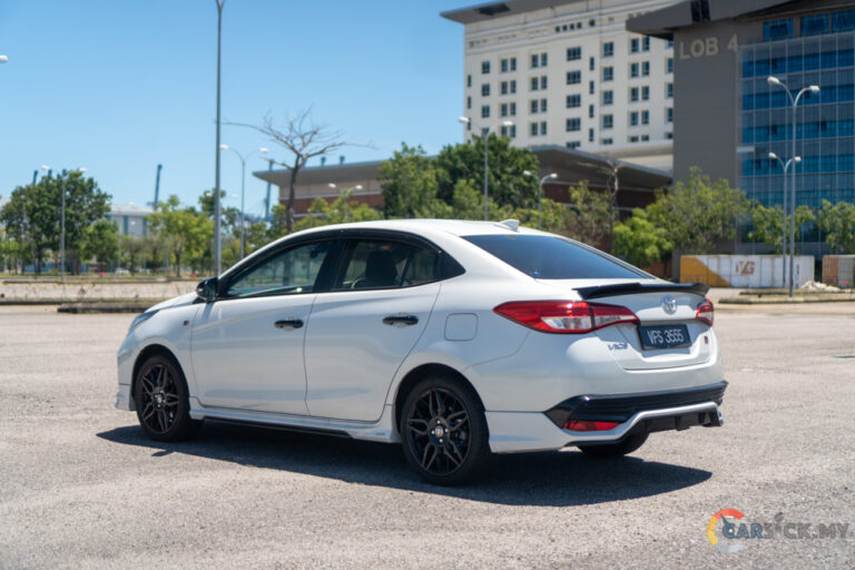 Toyota Vios GRS - Budget Friendly Fun Car – CarSick.my