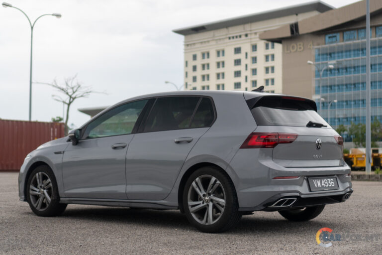 2022 Volkswagen Golf R-Line – Secretly In Love With It – CarSick.my