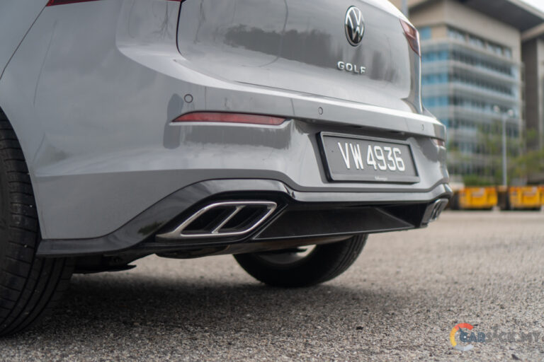 2022 Volkswagen Golf R-Line – Secretly In Love With It – CarSick.my