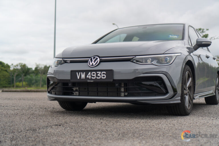 2022 Volkswagen Golf R-Line – Secretly In Love With It – CarSick.my