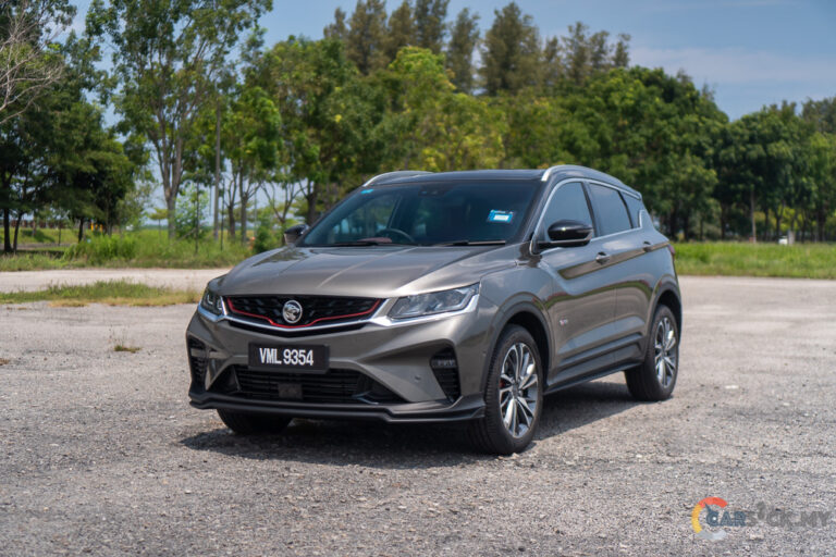 2024 Proton X50 – An Update That’s Barely An Update – CarSick.my