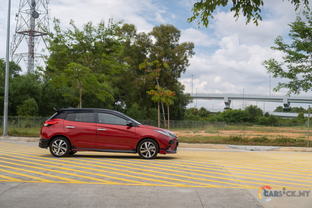 Toyota Yaris G Limited – The Final Send Off To The Current Yaris ...