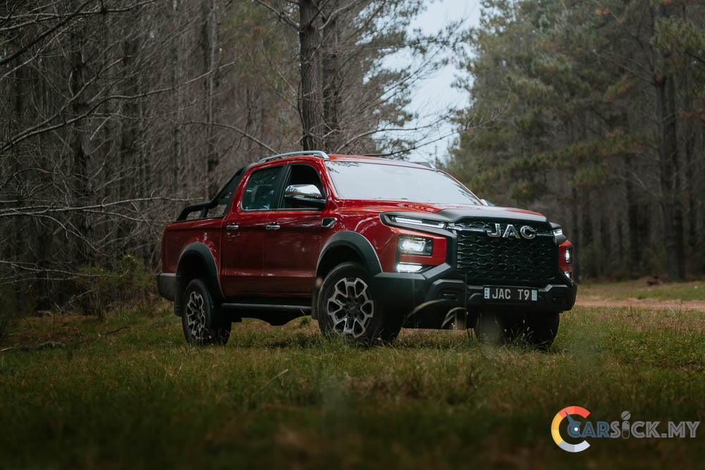 JAC T9 Pickup Truck Debuts in Malaysia with Diesel and Electric ...