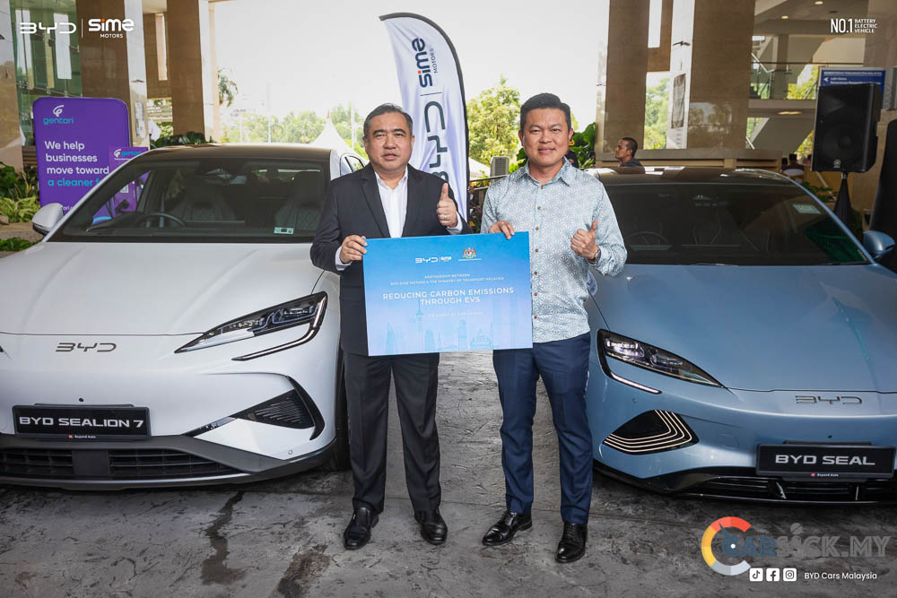 Driving Change: BYD Sime Motors and Malaysia’s MOT Launch ...