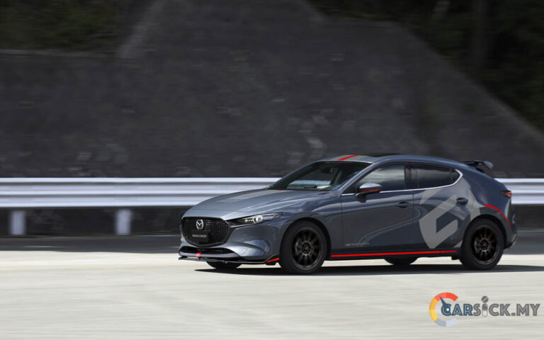 Bermaz Reveals Mazda 3 Concept at Auto Showcase – CarSick.my