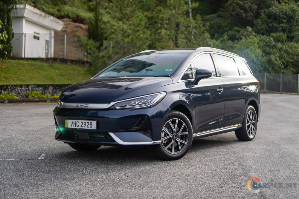 BYD M6 – The Electric Exora – CarSick.my