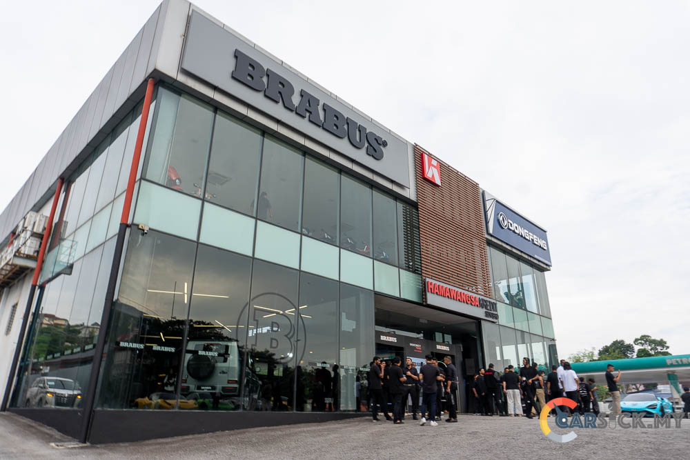 Brabus Unveils Flagship Showroom in Malaysia, Showcasing Bespoke Luxury ...
