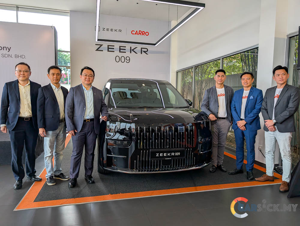 Zeekr Teams Up with Carro to Accelerate EV Adoption in Malaysia ...