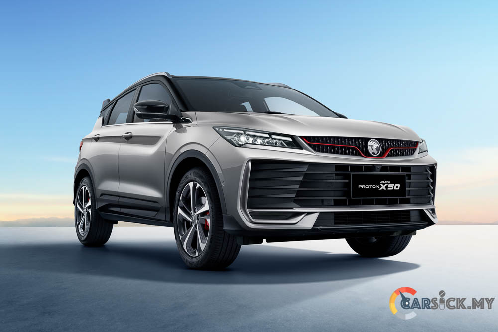 All-New Proton X50 Breaks Cover with Bold New Design, Smarter Tech, and ...