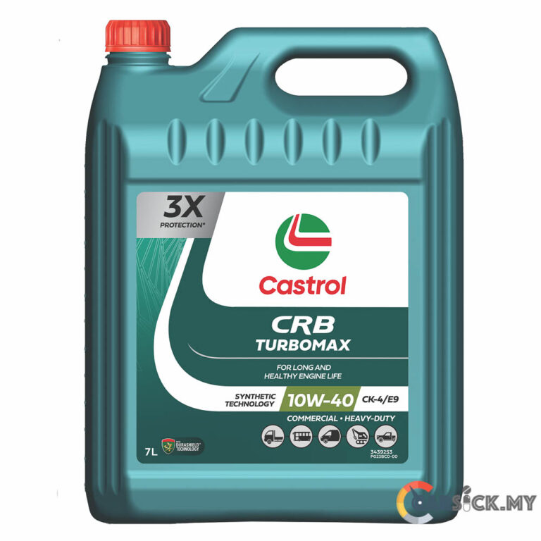 Castrol Unveils CRB TURBOMAX Duo with 3X Protection for Trucks of All ...