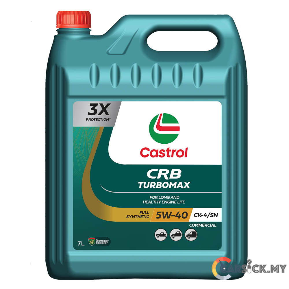 Castrol Unveils CRB TURBOMAX Duo with 3X Protection for Trucks of All ...