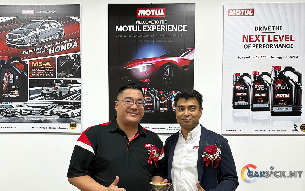 Motul Deepens Malaysian Presence with Strategic Partnership in Sarawak – CarSick.my
