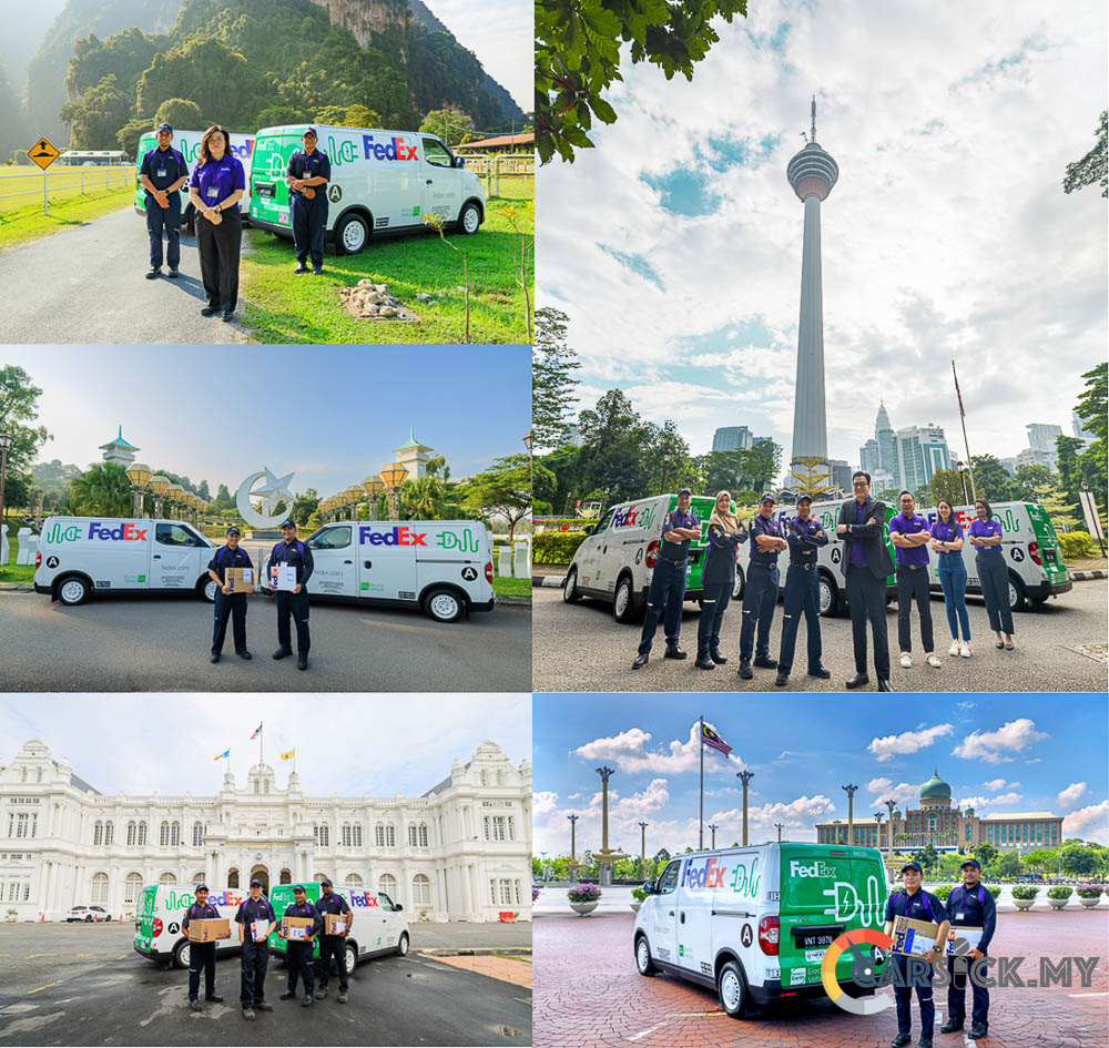 FedEx Expands Green Footprint in Malaysia with 41 New Electric Vans ...