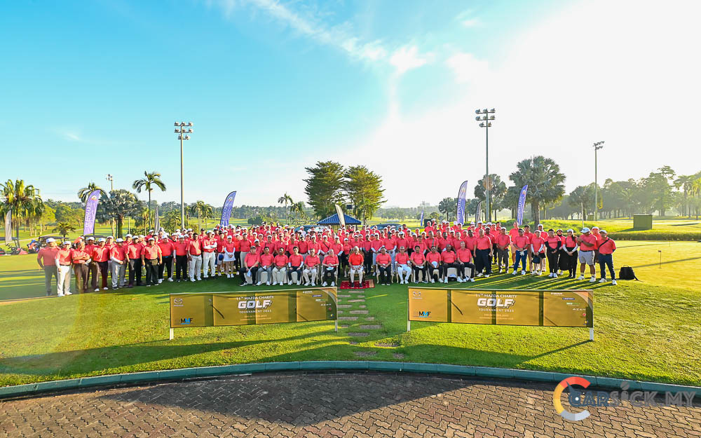 Mazda Charity Golf Tournament Raises RM1.4 Million to Empower ...