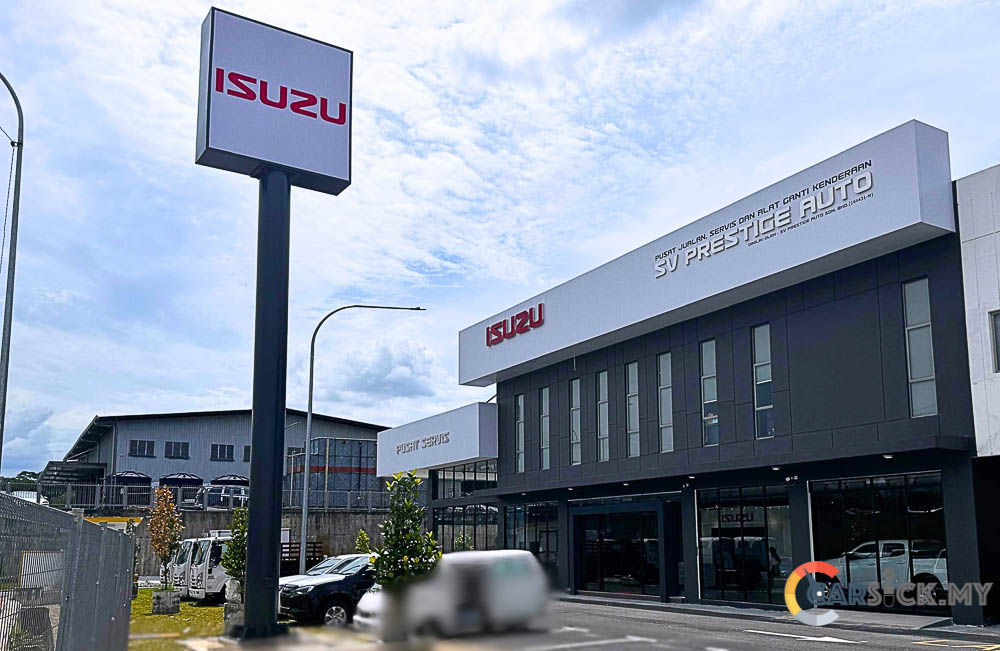 Isuzu Malaysia Elevates Customer Experience with New Integrated 4S ...