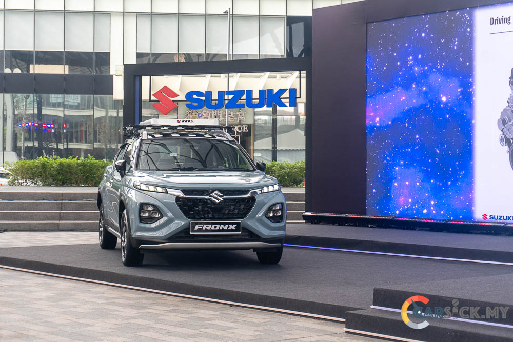 Suzuki Unveils the All-New Fronx Hybrid For The Malaysian Market ...
