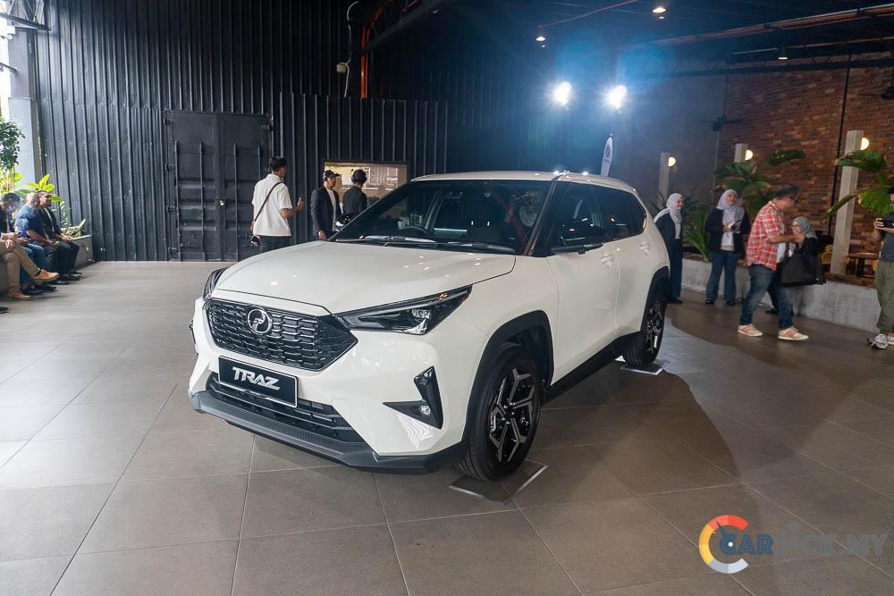 Perodua Traz Debuts as a New Urban SUV Built for Everyday Malaysian ...