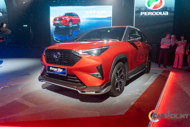 Perodua Traz Debuts as a New Urban SUV Built for Everyday Malaysian ...