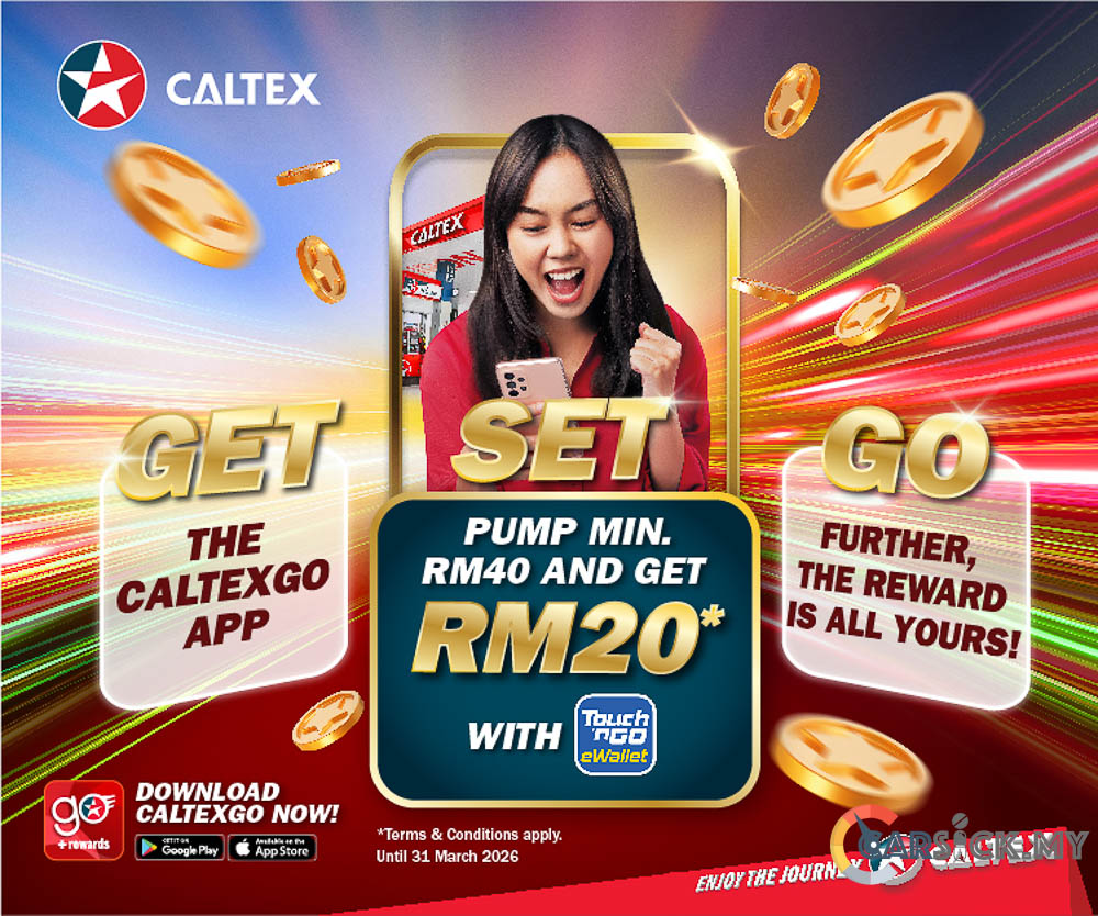 Caltex Malaysia Makes BUDI95 Savings Simpler with Touch ‘n Go eWallet ...
