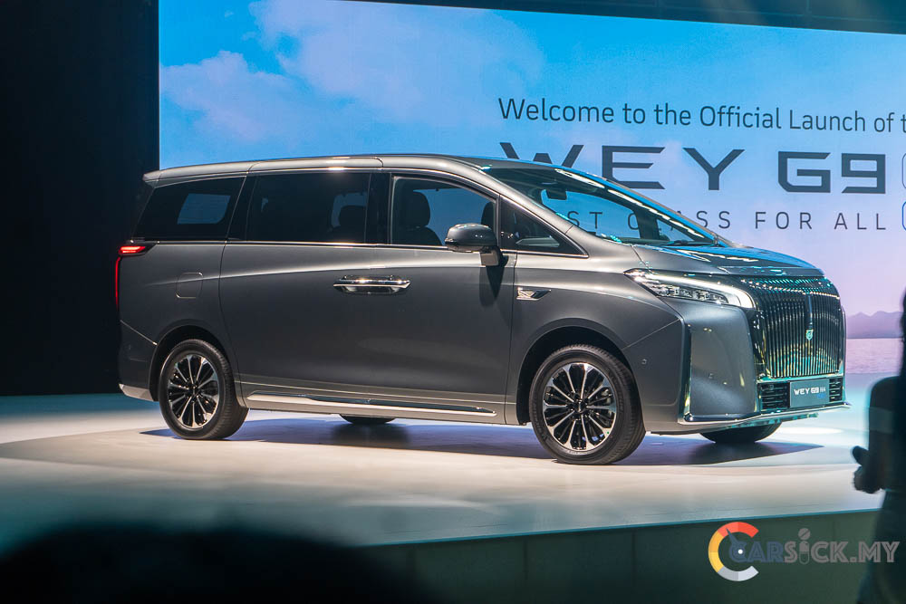 GWM WEY G9 Hi4 PHEV Surpasses 800 Bookings in Debut Week, Signalling ...