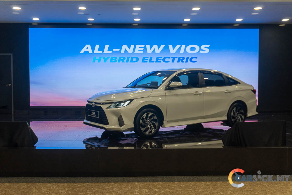 Toyota Vios HEV Debuts in Malaysia with Local Hybrid Battery Assembly ...