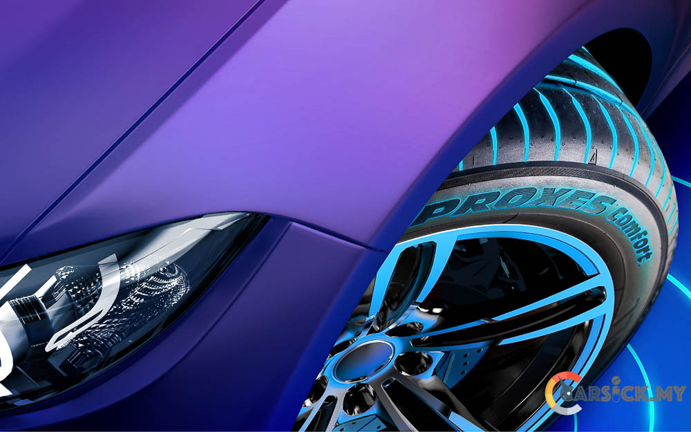 Toyo Tires Unveils Proxes Comfort, a New-Generation Tyre Built for ...