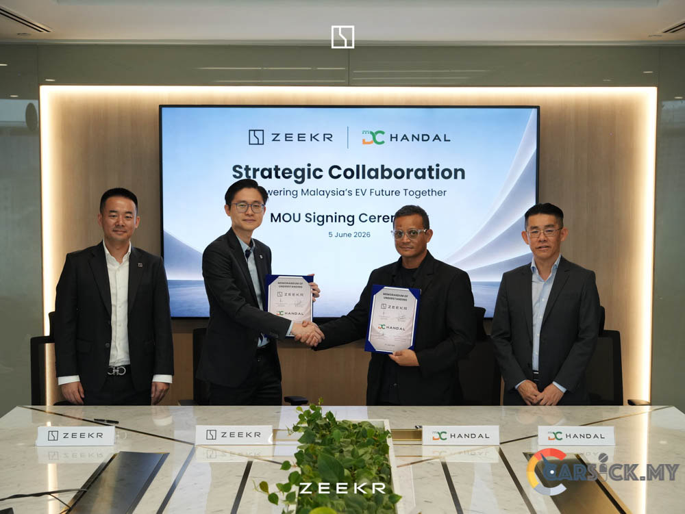 Zeekr Malaysia and DC Handal Join Forces to Expand High-Speed EV ...